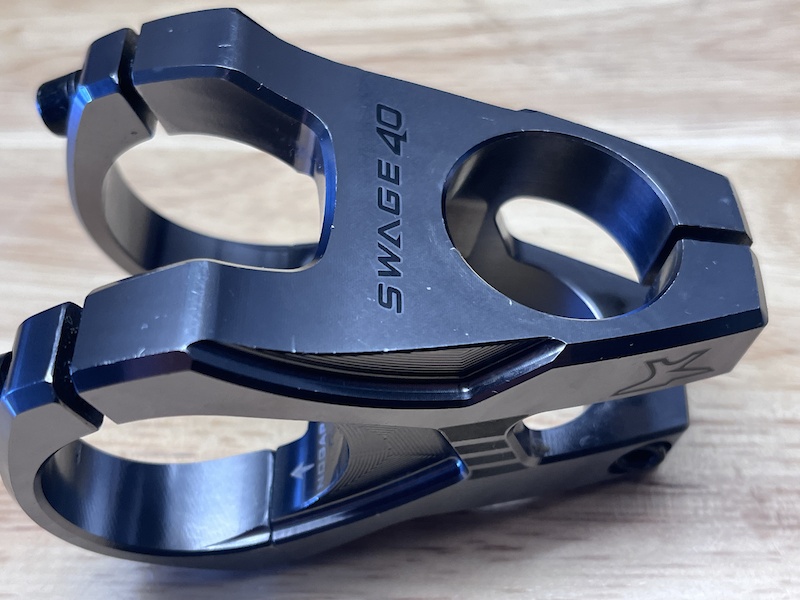 2022 Anvl Swage 40mm stem, 35mm bar For Sale