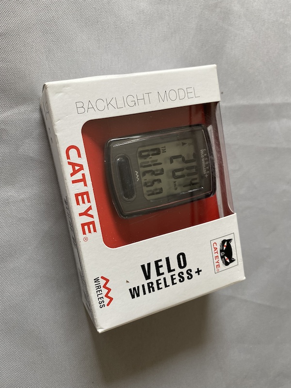 2021 Cateye Velo+ Wireless CC-VT235W New For Sale