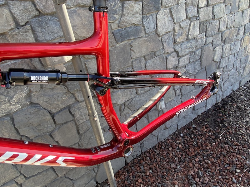 2021 Specialized S-Works Epic frame (shock, fork included) For Sale