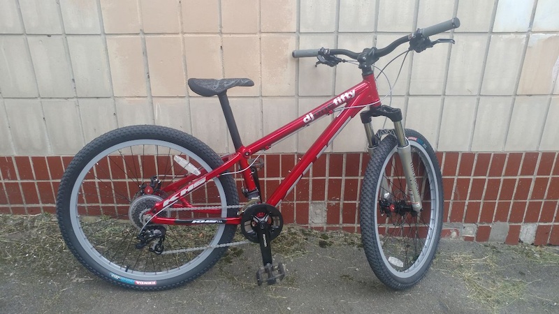 2012 NEW KHS DJ150 bike Marzocchi fork Sram Avid Truvativ For Sale
