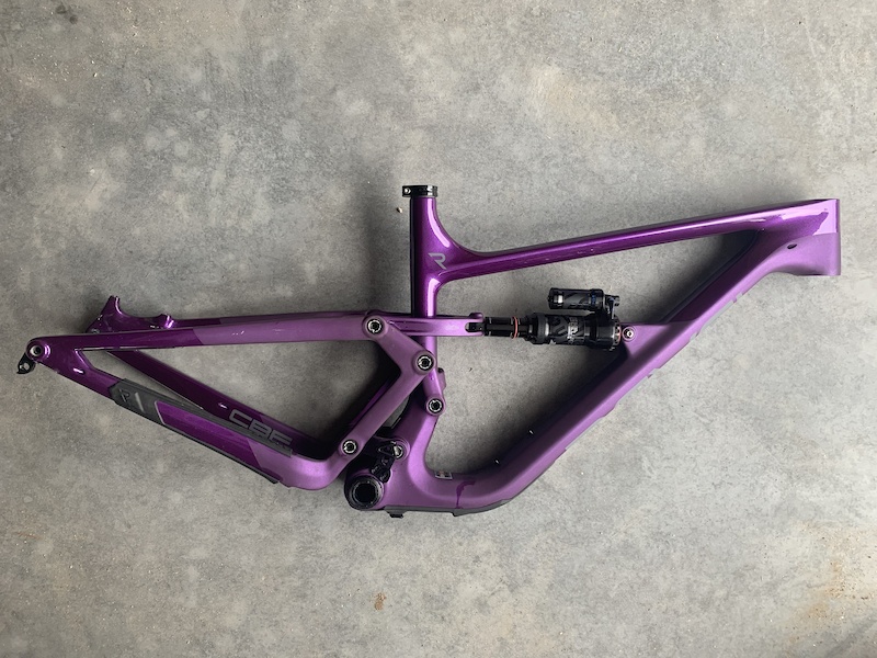 2022 Revel Rascal Frame, Med, RockShox Super Deluxe For Sale