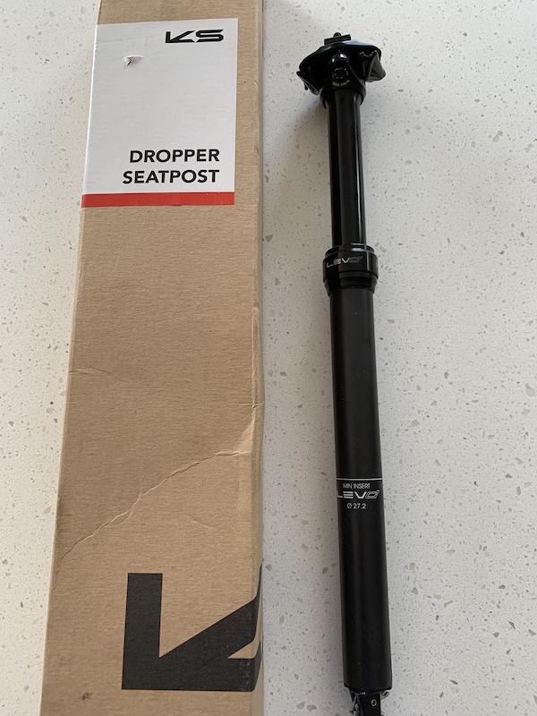KS LEV CI 27.2 Remote Carbon Dropper Seatpost For Sale