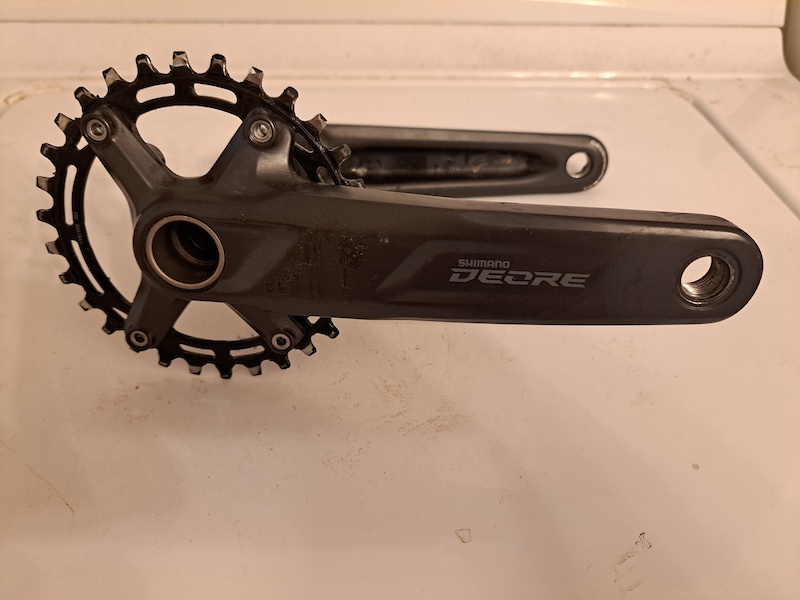 2021 DEORE 1x10-11 30T 170mm less than 20 ride For Sale