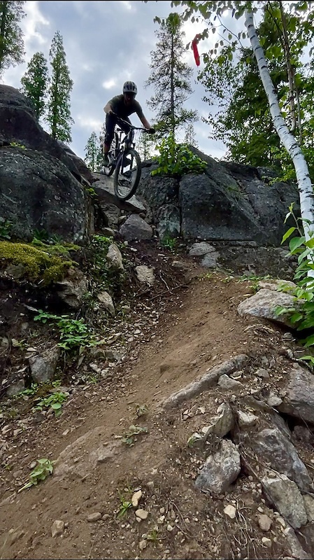 Diggendirt Mountain Biking Trail - Two Harbors, Minnesota
