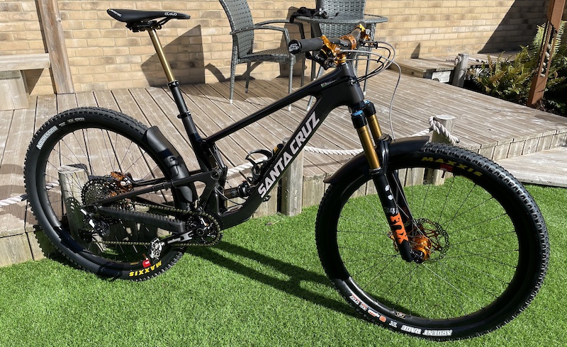 2021 Santa Cruz Tallboy CC (Large) XT Reserve Custom build For Sale
