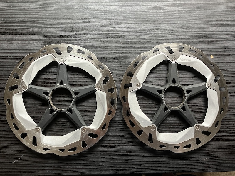 2022 Shimano XT 180mm Centerlock IceTech Rotors RT MT800 M For Sale