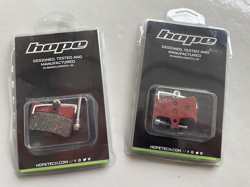 Hope Mono M4/E4 2013 brake pads. Brand new, 2 pairs For Sale