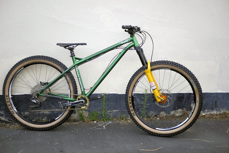 2018 Ns Eccentric Steel Hardtail | M | High-spec build For Sale