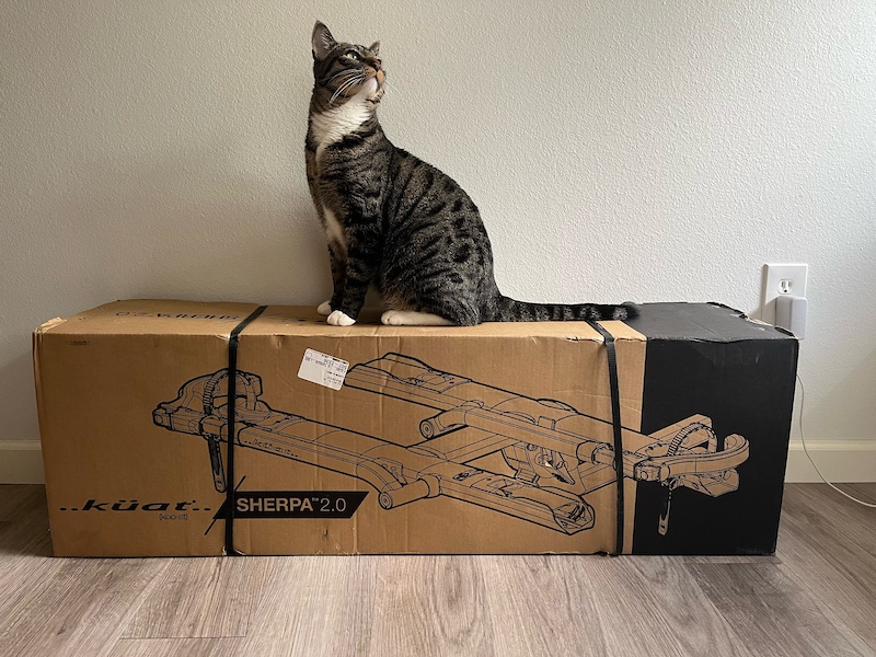 2021 Brand New Sherpa 2.0 Bike Rack For Sale