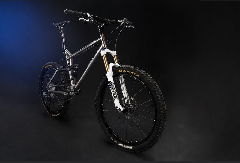 Merlin Metalworks Titanium 5.25 For Sale