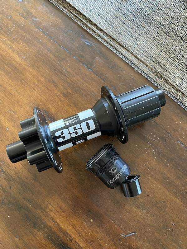 2019 DT Swiss 350 12x157 32H Super Boost Rear Hub 36T For Sale