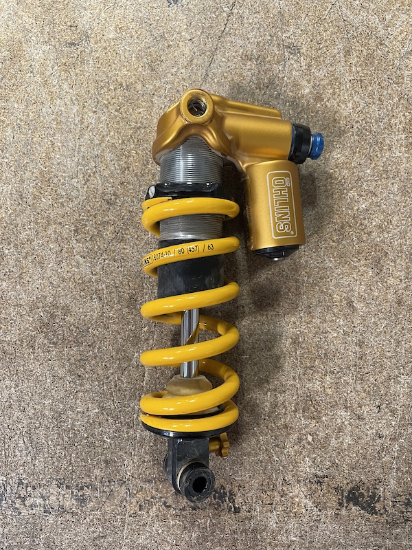 2021 Ohlins TTX22 185 x 55 w 457 lb spring For Sale
