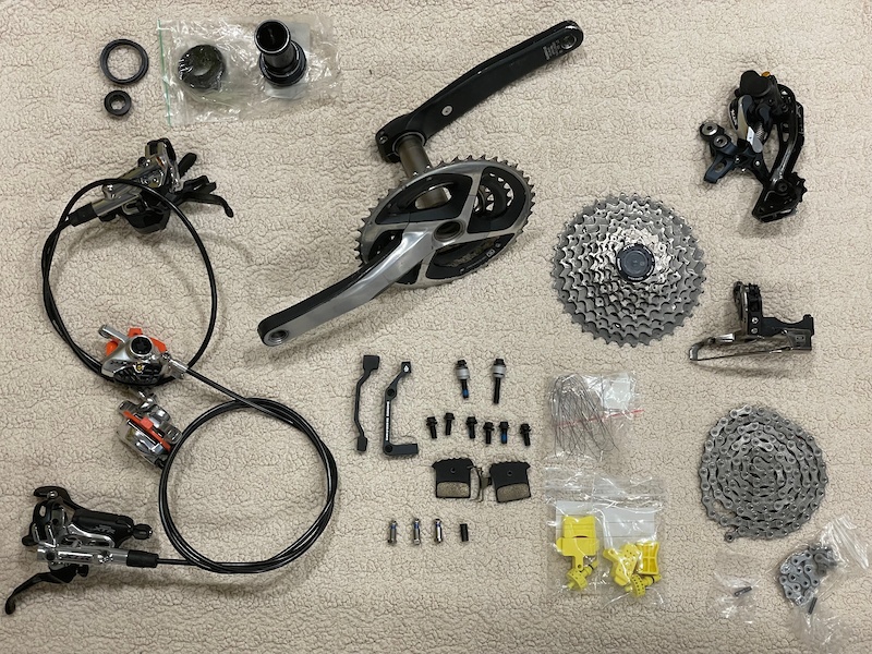 Shimano XTR 11sp M980 Groupset (FREE SHIP) For Sale