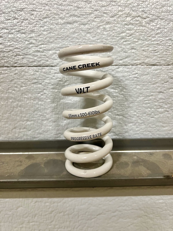Cane Creek Valt Progressive Spring 55mm x 500-610lbs For Sale