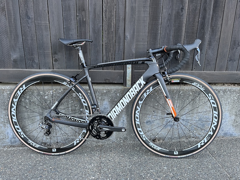 2018 Diamondback Podium, Di2, Reynolds Carbon, QUARQ For Sale