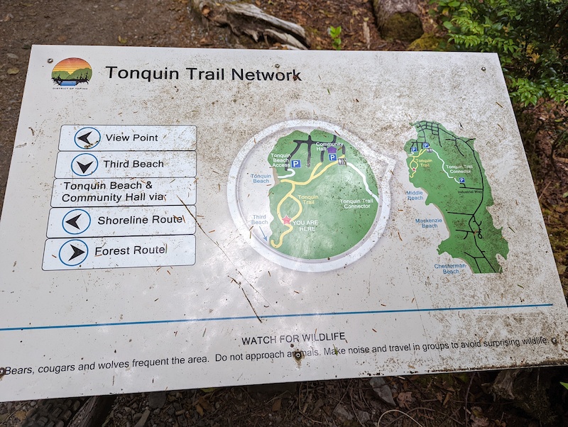 Tonquin Trail Hiking Trail - Tofino, BC | Trailforks