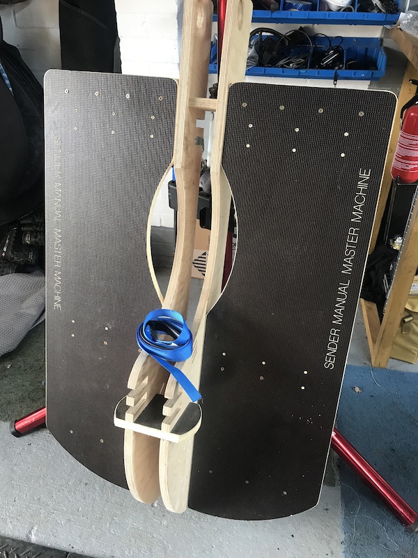 Sender Ramps Manual Machine For Sale