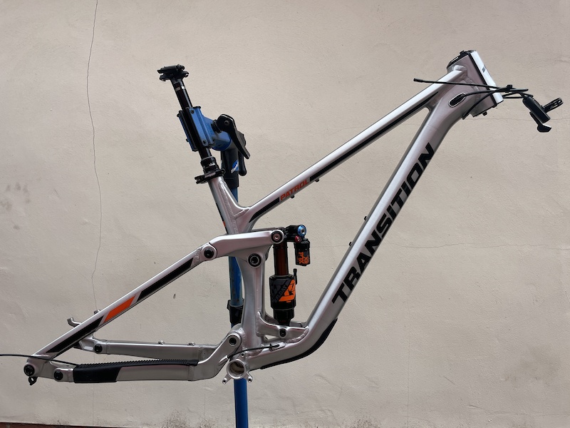 2022 Transition Patrol Frame For Sale
