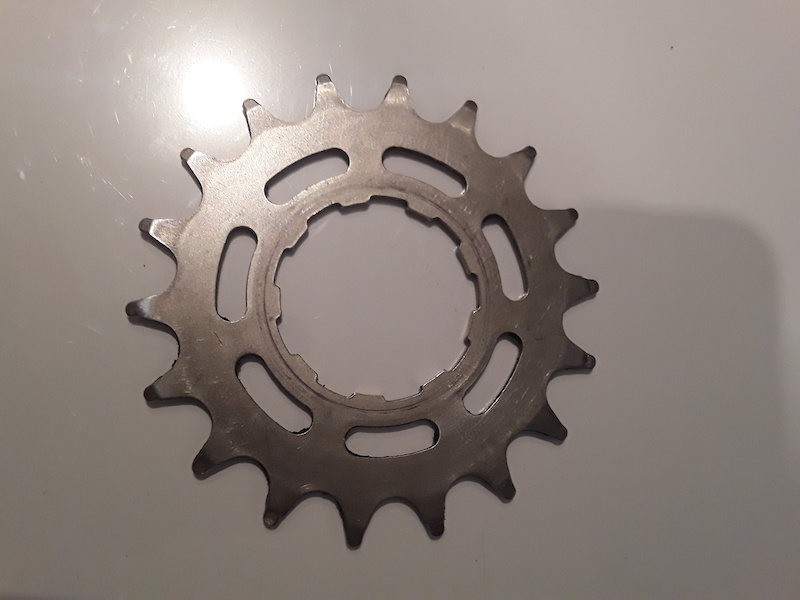 18T Steel Single Speed Cog For Sale