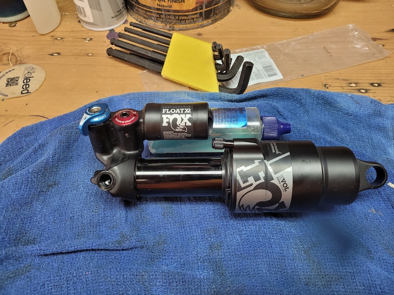 Fox Float X2 205X65mm Trunnion Mount For Sale