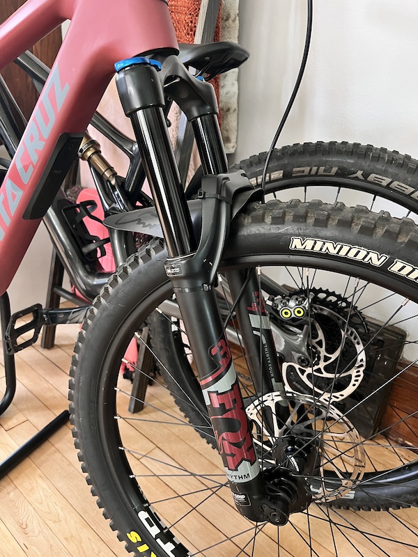 2021 Fox 34 Rhythm 140mm 27.5 Boost 44mm OS For Sale