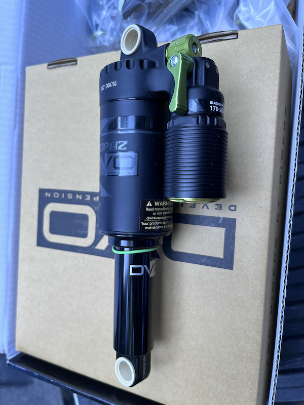 2021 DVO Topaz Air Shock For Sale