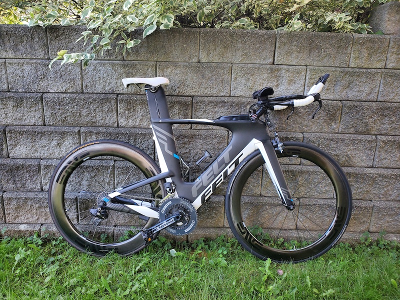 2018 FELT IA10 - Di2, Powertap P1, ENVE 6.7 For Sale