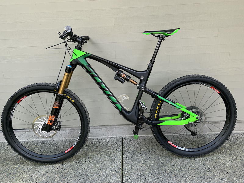 2017 Scott Genius 720, Fox factory, XTR/XT, DT Swiss For Sale