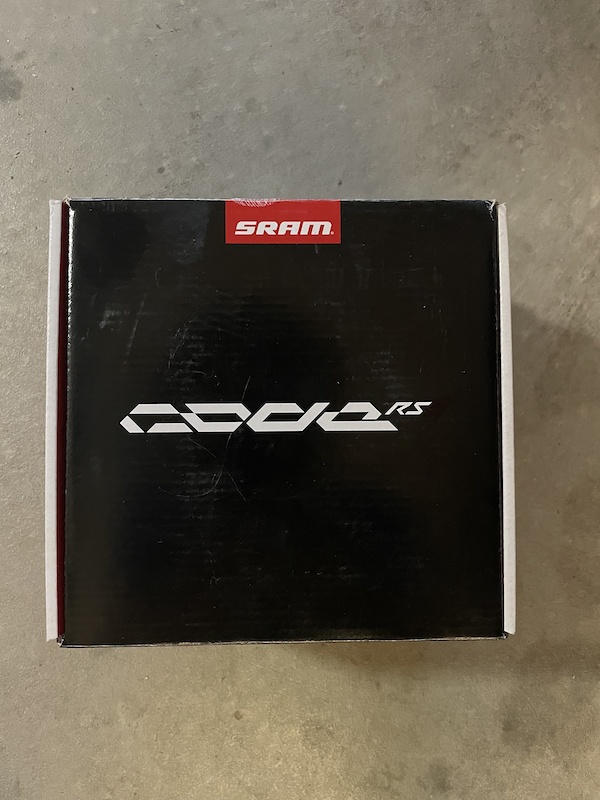 2022 Sram Code RS Front and Rear For Sale