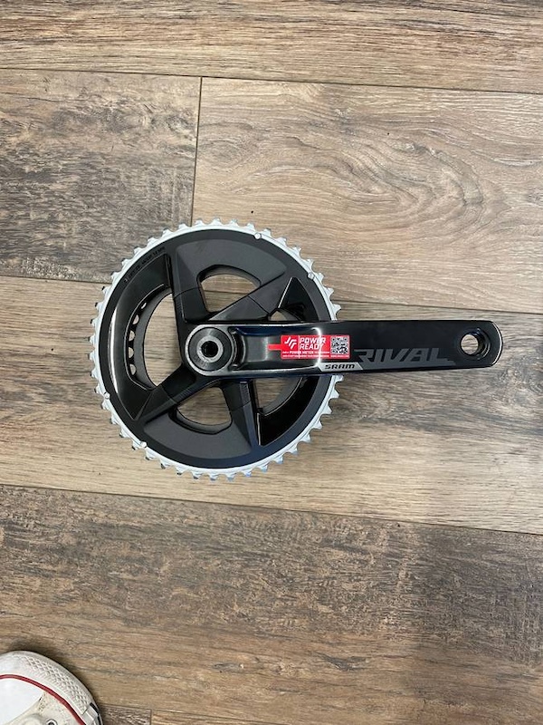 2022 SRAM RIVAL AXS CRANKSET 172.5mm, 46/33, DUB For Sale