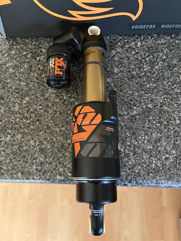2021 Fox X2 Factory Kashima 250x75 For Sale