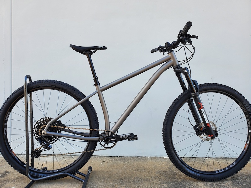 2022 Titanium Bicycle Hardtail 29er For Sale