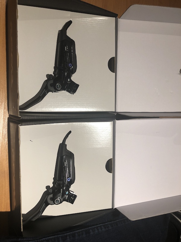 2022 Sram Code RSC front and rear with Rainbow hardware For Sale