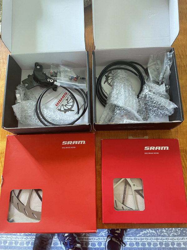 2022 NEW Code RSC brakeset w/Sram HS2 Rotors For Sale