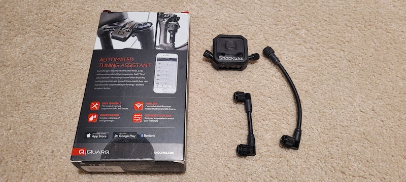 2020 QUARQ SHOCKWIZ SHOCK TUNING DEVICE For Sale