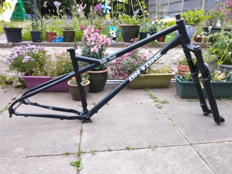 2021 On One Hello Dave With Rock Shox Forks For Sale