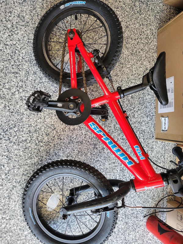 2017 Spawn Furi 14" Wheel very light kids bike For Sale