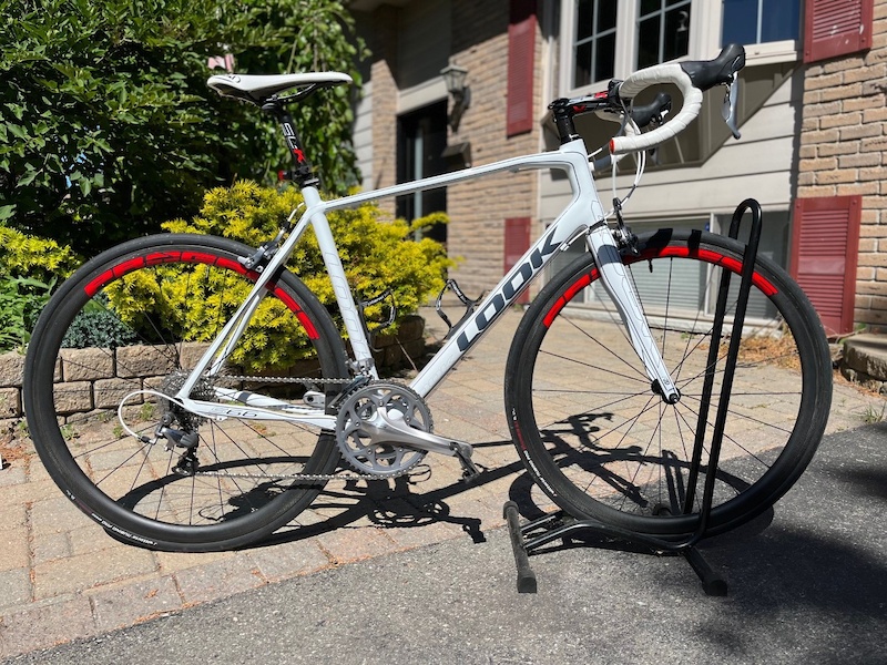 2013 Look 566 Carbon large/56cm For Sale