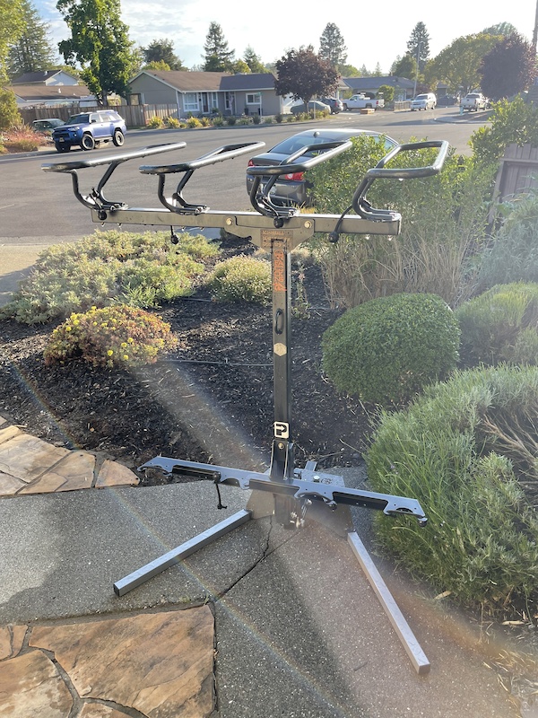 2020 Recon Rack 4-Bike & Stand For Sale