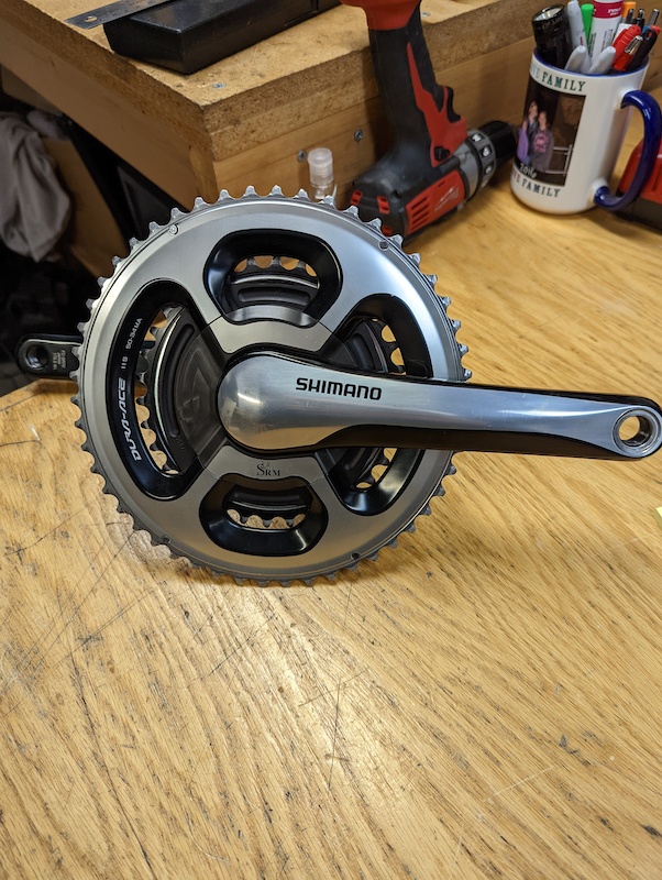 SRM Powermeter 9000 Dura Ace 172.5 For Sale