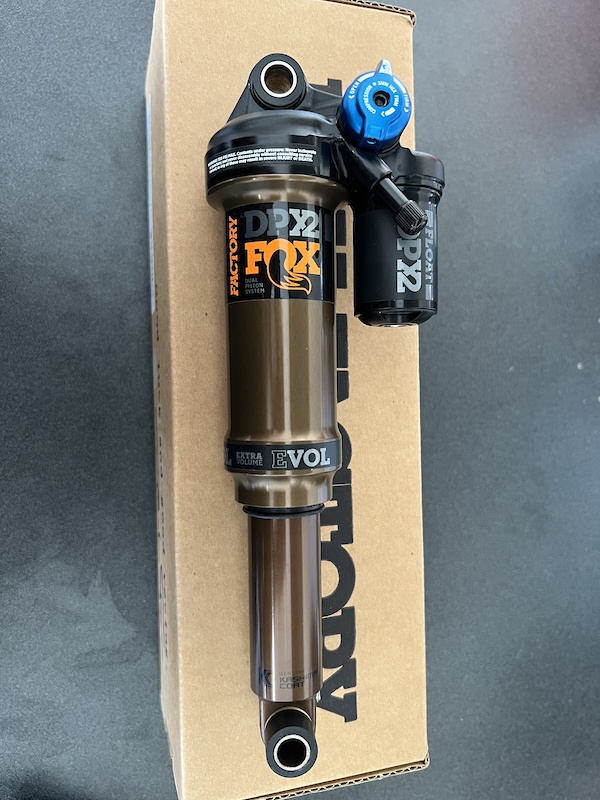 Fox Factory Float DPX2 160mm For Sale