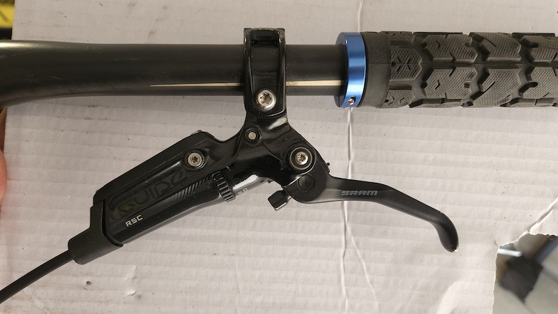 2022 Front and rear Sram Guide RSC For Sale