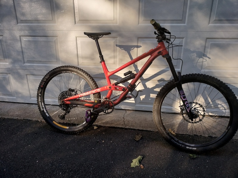 2020 Commencal Clash Ride (Medium) For Sale