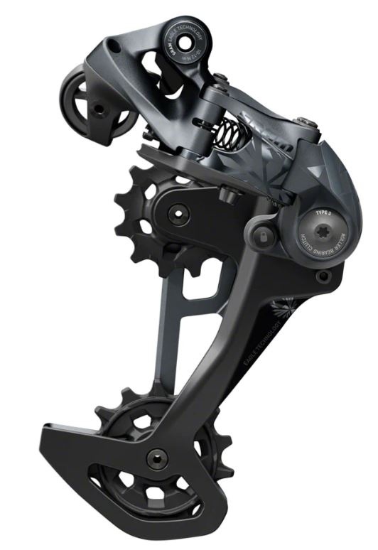 SRAM XX1 Eagle Rear Derailleur-12 Speed, Lunar Max 52T For Sale