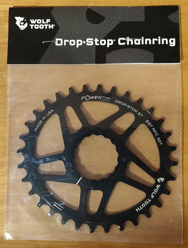 2021 Wolf Tooth Oval 32 tooth cinch chainring Raceface For Sale