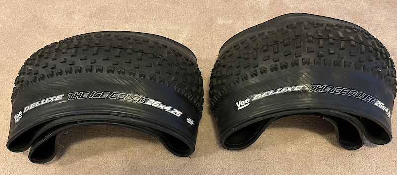 VEE Rubber, Ice Golem, 26 x 4.25, Fat Bike Tire, New For Sale