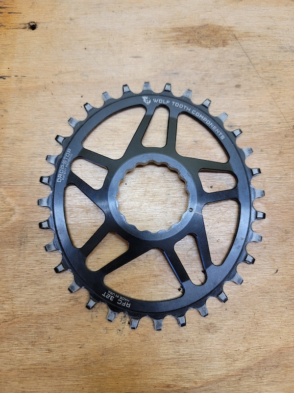 Wolf Tooth 32t oval chainring for Cinch cranks For Sale