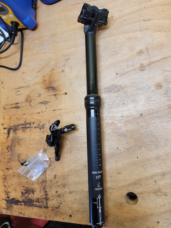 Specialized Command Post 30.9/125mm with lever For Sale