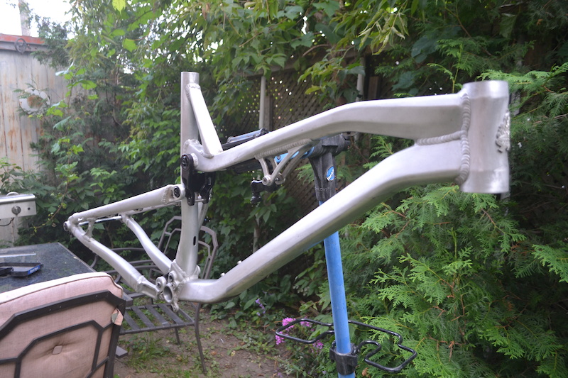 2017 Intense Spider broken front triangle For Sale