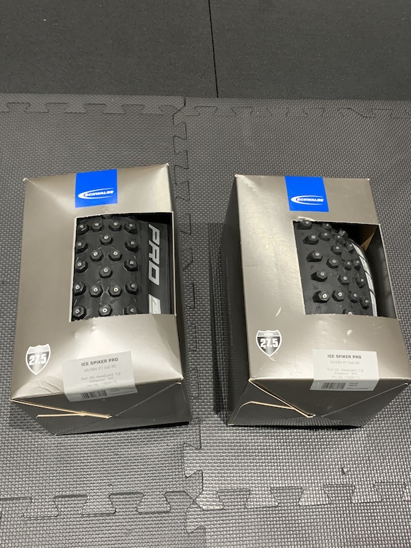 Schwalbe Ice Spiker 27.5" x 2.6" Studded Tires For Sale